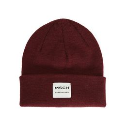 MOSS COPENHAGEN M&uuml;tze "Mojo" in Bordeaux - 26% | Damen-muetzen-caps