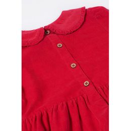 frugi Kleid "Peony" in Rot - 27% | Gr&ouml;&szlig;e 128/134 | Kinderkleider