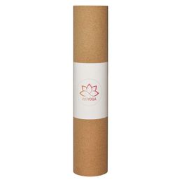 WeYoga Spirit Yogamatte "Spirit" in Beige - 64% | Gr&ouml;&szlig;e 60x190 cm | Damen-outdoor-ausruestung