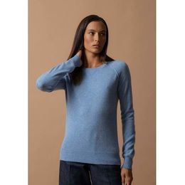 Perfect Cashmere Kaschmir-Pullover "Wilma" in Hellblau - 63% | Gr&ouml;&szlig;e L | Damen-pullover-cardigans