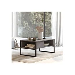 Scandinavia Concept Couchtisch in Grau - (B)100 x (H)44,5 x (T)60 cm - 72% | Tische