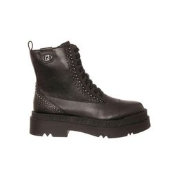 Liu Jo Leder-Boots in Schwarz - 55% | Gr&ouml;&szlig;e 38 | Damen-stiefel