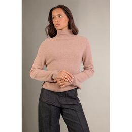 Perfect Cashmere Kaschmir-Pullover "Ruby" in Rosa - 60% | Gr&ouml;&szlig;e S | Damen-pullover-cardigans
