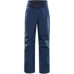 Alpine Pro Softshellhose "Zorto" in Dunkelblau - 70% | Gr&ouml;&szlig;e 104/110 | Kinderhosen