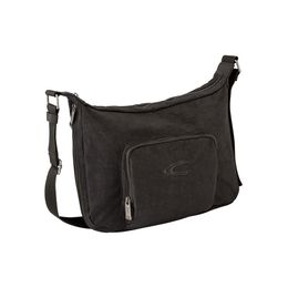 Camel Active Umh&auml;ngetasche "Journey" in Schwarz - (B)37 x (H)26 x (T)6 cm - 45% | Herrentaschen
