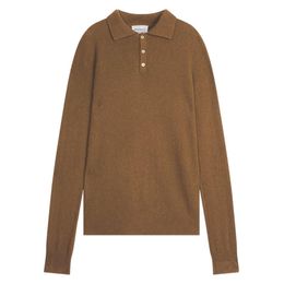 Perfect Cashmere Kaschmir-Pullover "Spencer" in Camel - 61% | Gr&ouml;&szlig;e L | Herren-plussize