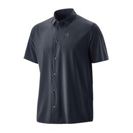 Gonso Fahrradhemd "Lagorai" in Schwarz - 49% | Gr&ouml;&szlig;e L | Herren-sportshirts