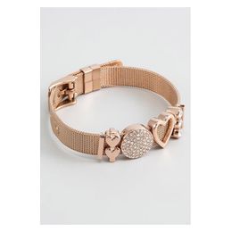 U.S. Polo Assn. Ros&eacute;vergold. Armband mit Schmuckelementen - 69% | Schmuck