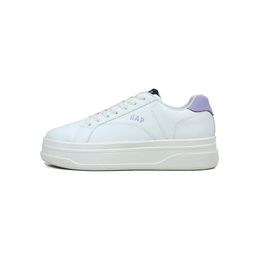 GAP Sneakers "Paradise II" in Wei&szlig;/ Lila - 54% | Gr&ouml;&szlig;e 39 | Damen-sneakers