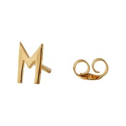 Design Letters Vergold. Ohrstecker "Archetypes" - 47% | Schmuck