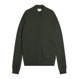 Perfect Cashmere Kaschmir-Cardigan "Jules" in Khaki - 56% | Gr&ouml;&szlig;e L | Herren-pullover-cardigans