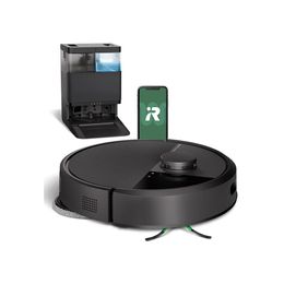 iRobot Saugroboter "Roomba Plus 405 Combo-robot autowasch" in Schwarz - 30% | Haushalt-staubsauger