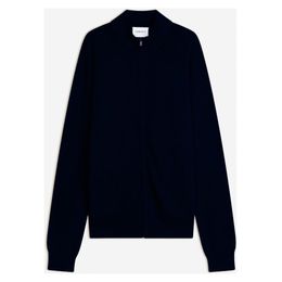Perfect Cashmere Kaschmir-Cardigan "Jules" in Dunkelblau - 58% | Gr&ouml;&szlig;e S | Herren-pullover-cardigans