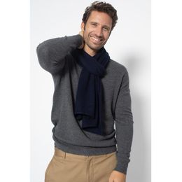 Perfect Cashmere Kaschmir-Schal "Kelly" in Dunkelblau - (L)200 x (B)30 cm - 57% | Damen-schals-tuecher