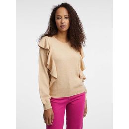 ORSAY Pullover in Beige - 52% | Gr&ouml;&szlig;e M | Damen-pullover-cardigans