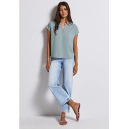 Street One Bluse in Mint - 46% | Gr&ouml;&szlig;e 36 | Damen-blusen