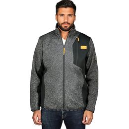 Geographical Norway Fleecejacke "Toche" in Grau - 70% | Gr&ouml;&szlig;e S | Herren-pullover-sport