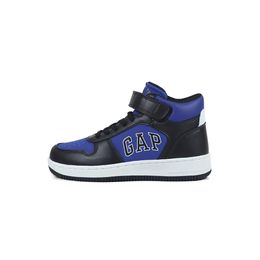 GAP Sneakers "Boston Mid II" in Dunkelblau/Schwarz - 55% | Gr&ouml;&szlig;e 32 | Kindersneakers
