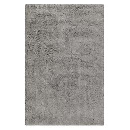 Esprit Hochflor-Teppich "Seattle Shag" in Hellgrau - 68% | Gr&ouml;&szlig;e 90x160 cm |