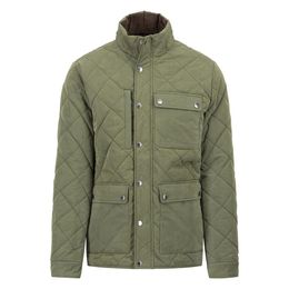Fynch-Hatton &Uuml;bergangsjacke in Khaki - 61% | Gr&ouml;&szlig;e S | Herren-plussize