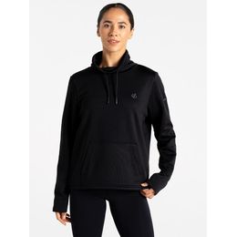 Dare 2b Fleecehoodie "Lexan" in Schwarz - 68% | Gr&ouml;&szlig;e 36 | Damen-sweatshirts-jacken