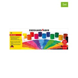 Eberhard Faber 2er-Set: Deckfarben - 2x 13 St&uuml;ck (je 18 ml) - 18% | Kinder-kreativspielzeug