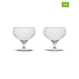 Sagaform 2er-Set: Cocktailgl&auml;ser ''Billi'' - 300 ml - 41% | Gedeckter-tisch