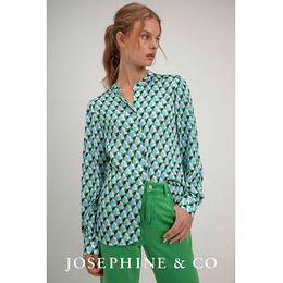 Josephine & Co Josephine & Co Bluse "Sigrid" in Gr&uuml;n - 69% | Gr&ouml;&szlig;e 40 | Damen-blusen