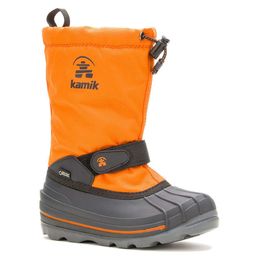Kamik Winterstiefel "Waterbug 8" in Orange - 40% | Gr&ouml;&szlig;e 38 | Kinderstiefel