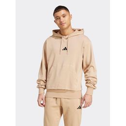 Adidas Hoodie in Beige - 28% | Gr&ouml;&szlig;e XL | Herren-sweatshirts-jacken
