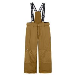 Kamik Ski-/ Snowboardhose "Harper" in Braun - 41% | Gr&ouml;&szlig;e 128 | Kinderhosen