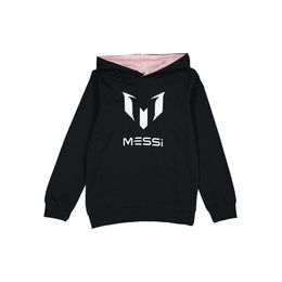 Messi Hoodie in Schwarz/ Rosa - 62% | Gr&ouml;&szlig;e 116 | Kinder-sweatshirts-jacken