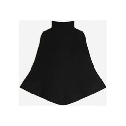 Perfect Cashmere Kaschmir-Poncho "Gache" in Schwarz - 59% | Gr&ouml;&szlig;e XXL | Damenjacken