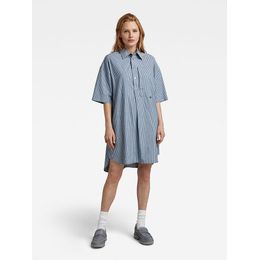 G-Star Raw G-Star Kleid in Blau - 48% | Gr&ouml;&szlig;e XS | Damen-kleider