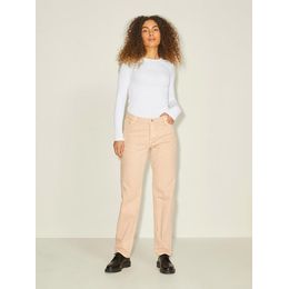 Jack & Jones JJXX Longsleeve in Wei&szlig; - 40% | Gr&ouml;&szlig;e L | Damen-tops