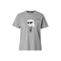 K by KARL LAGERFELD Karl Lagerfeld Shirt female Grey size M