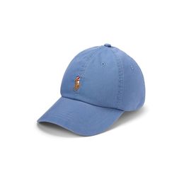 Polo Ralph Lauren Cap 'CLS' Damen Gr&ouml;&szlig;e 55/60 opal / braun / rot / wei&szlig;