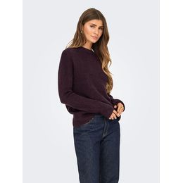 Only Pullover in Lila - 30% | Gr&ouml;&szlig;e S | Damen-pullover-cardigans