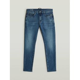 G-Star Raw G-Star Jeans "Lancet" - Skinny fit - in Blau - 61% | Gr&ouml;&szlig;e W30/L34 | Herren-plussize