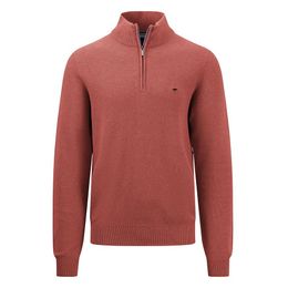 Fynch-Hatton Pullover in Rostrot - 54% | Gr&ouml;&szlig;e M | Herren-plussize