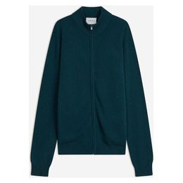 Perfect Cashmere Kaschmir-Cardigan "Jules" in Petrol - 60% | Gr&ouml;&szlig;e XL | Herren-pullover-cardigans