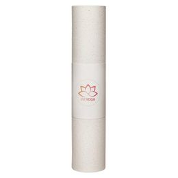 WeYoga Spirit Yogamatte "Spirit" in Creme - 55% | Gr&ouml;&szlig;e 60x190 cm | Damen-outdoor-ausruestung