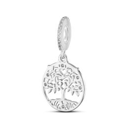 CHARM'S Silber-Anh&auml;nger mit Edelsteinen - 40% | Schmuck