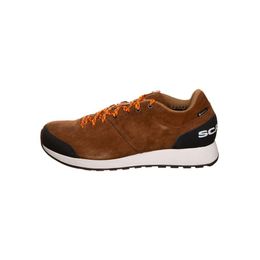 Scarpa Leder-Sneakers "Kalipe Lite" in Hellbraun - 58% | Gr&ouml;&szlig;e 40 | Damen-sneakers