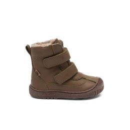 bisgaard Leder-Boots ''Ellis'' in Khaki - 48% | Gr&ouml;&szlig;e 26 | Baby-stiefel-boots