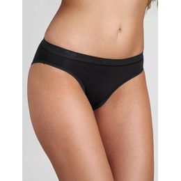 Sloggi Slip "Sensual Fresh" in Schwarz - 39% | Gr&ouml;&szlig;e 38 | Damen-unterteile