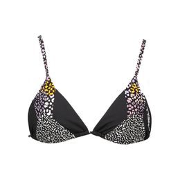 O`Neill O'Neill Bikini-Oberteil "Capri Shiney" in Schwarz - 77% | Gr&ouml;&szlig;e 42 | Damen-bademode