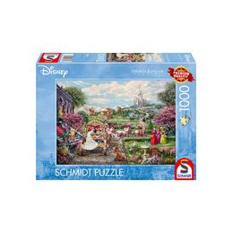 Schmidt Spiele 1000tlg. Puzzle "Disney, Cinderella, Happily Ever After" - ab 14 Jahren - 12% | Gesellschaftsspiele