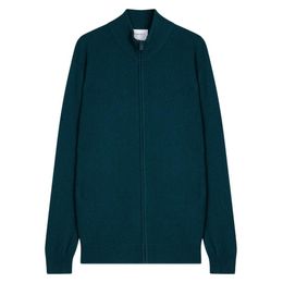 Perfect Cashmere Kaschmir-Cardigan "Cody" in Petrol - 63% | Gr&ouml;&szlig;e M | Herren-pullover-cardigans