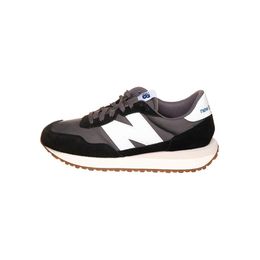 New Balance Leder-Sneakers "237" in Schwarz - 48% | Gr&ouml;&szlig;e 43 | Herrensneakers